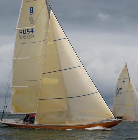 8 mR sails - WB-Sails