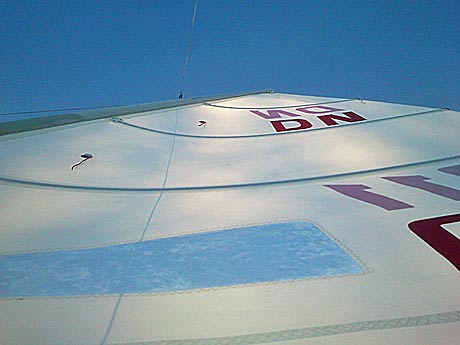 Ice yachts - WB-Sails